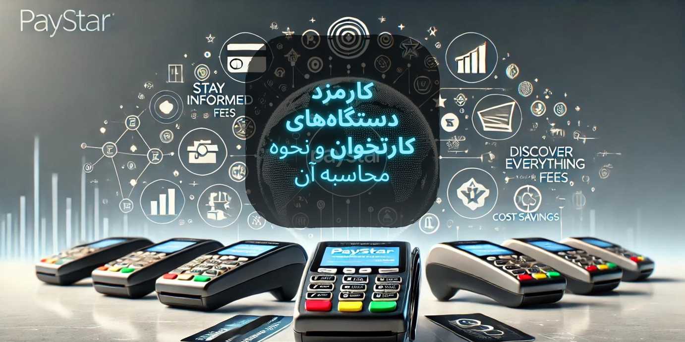 کارمزد دستگاه‌های کارتخوان 1403 جدول محاسبه کارمزد دستگاه‌ کارتخوان